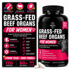 beef organ supplement for women