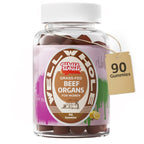 beef organ supplement gummies for vitality
