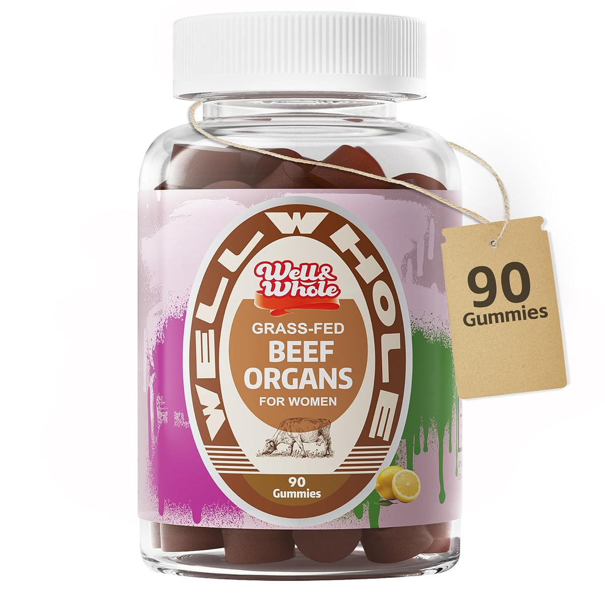 beef organ supplement gummies for vitality
