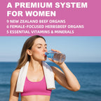 beef organ supplement with herbs