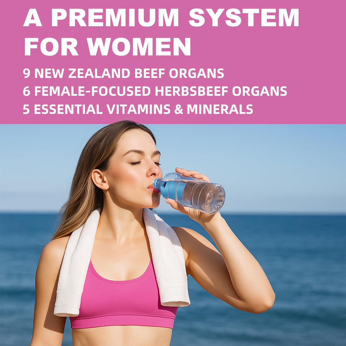 beef organ supplement with herbs
