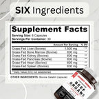 beef organs supplement for men