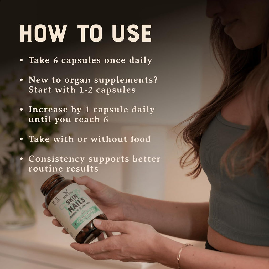 beef organs supplement for seniors