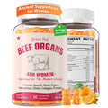 Beef Organs women's multivitamin gummies