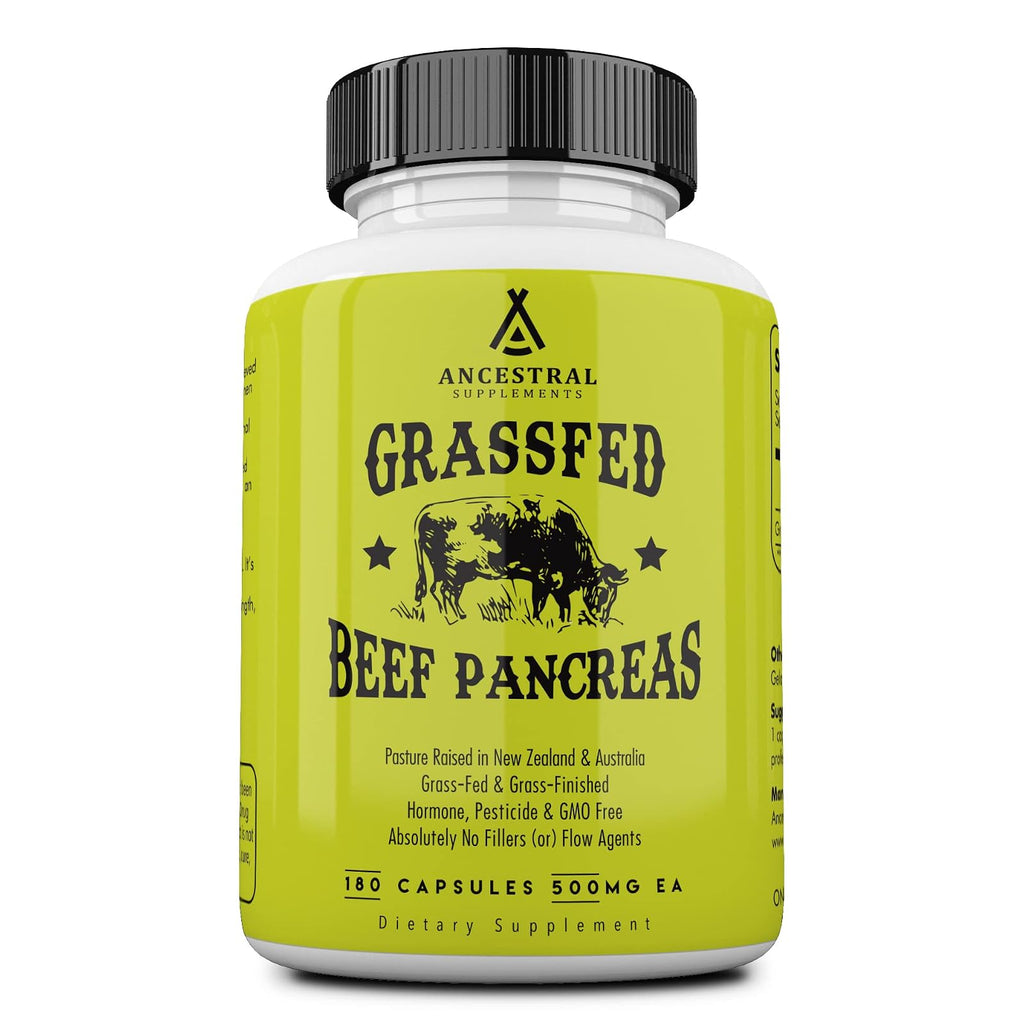 beef pancreas digestive enzymes capsules