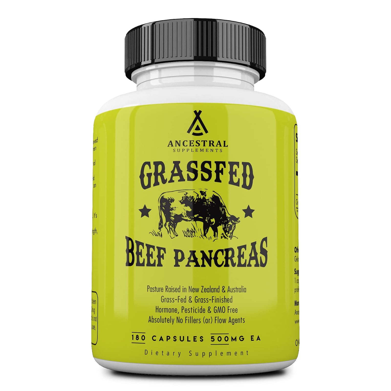 beef pancreas digestive enzymes capsules