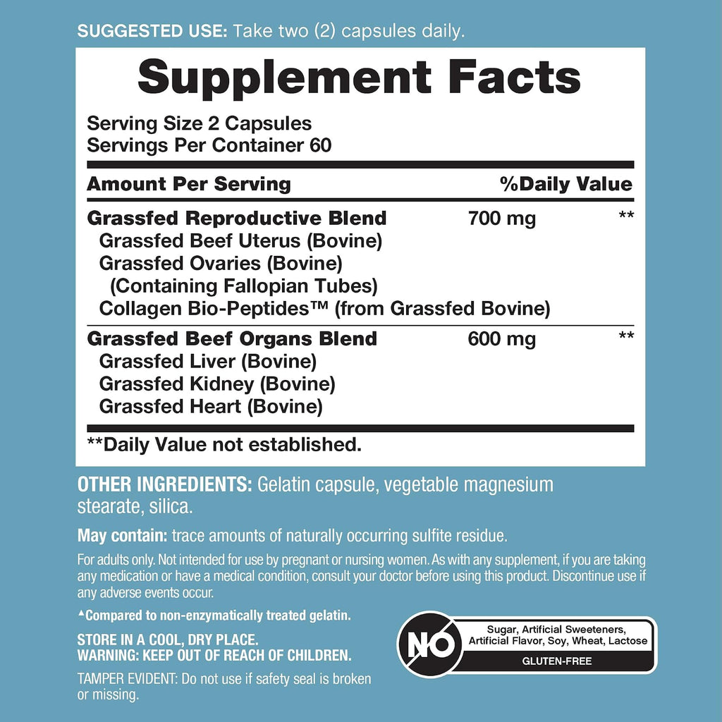 beef supplement for healthy skin