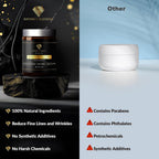 Beef tallow cream for improved skin elasticity
