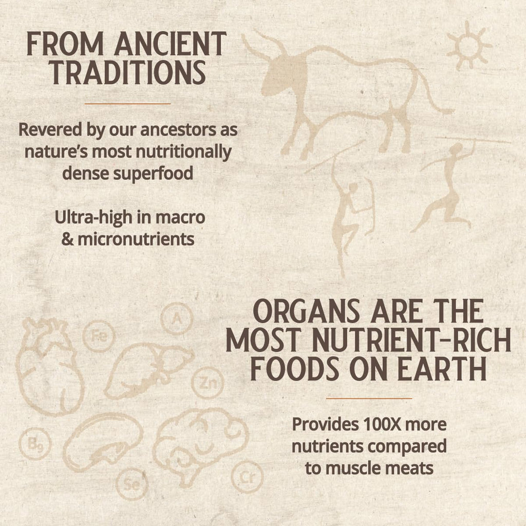 Beef Testes capsules for muscle support