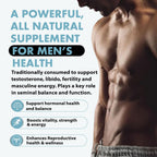 beef testes multivitamin for vitality