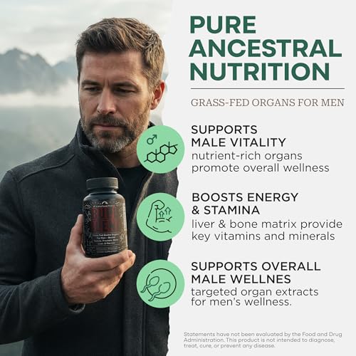 beef testicle supplement for vitality