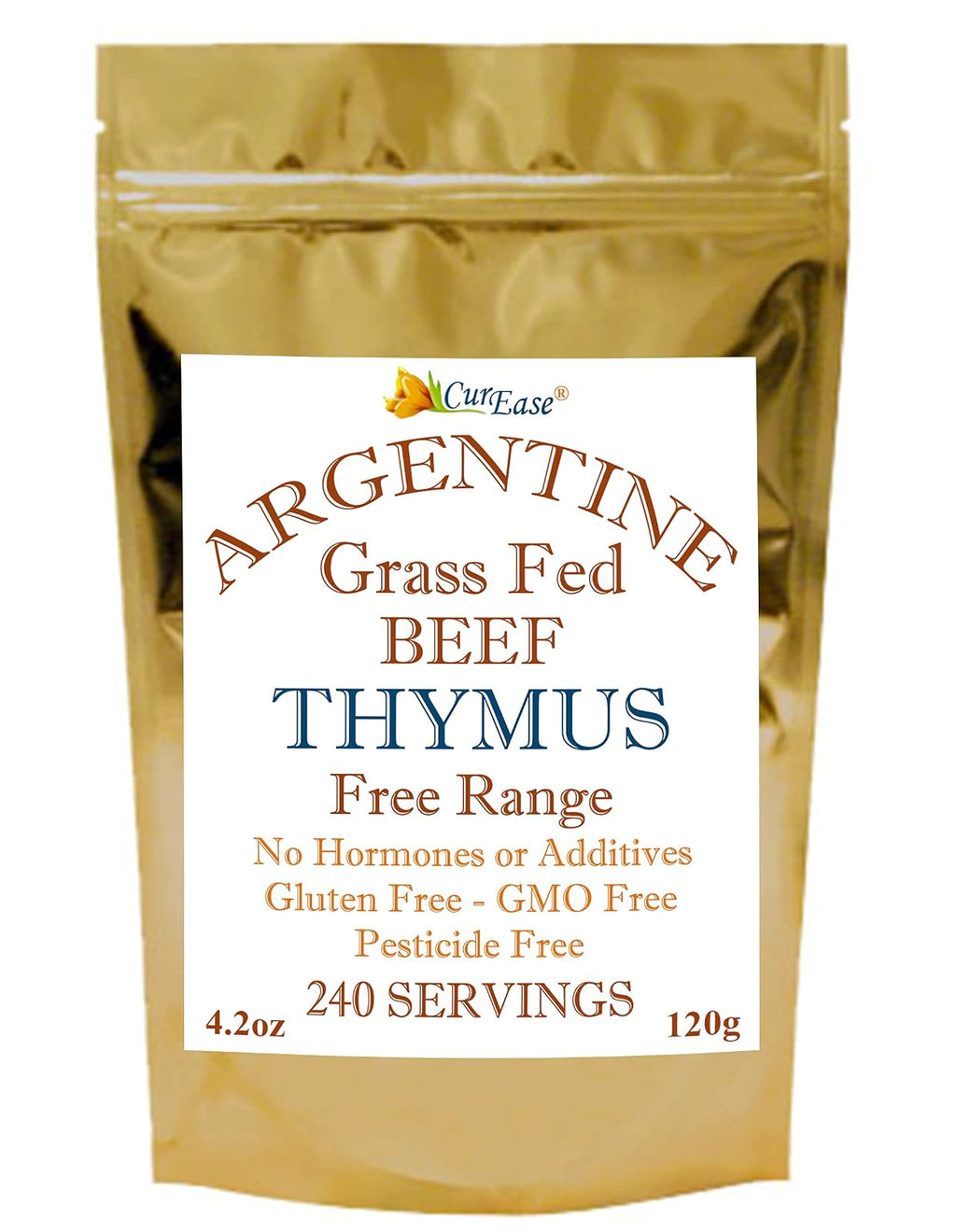 Beef Thymus Powder whole food multivitamin
