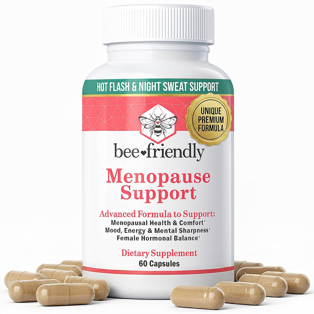 BeeFriendly menopause supplements for relief
