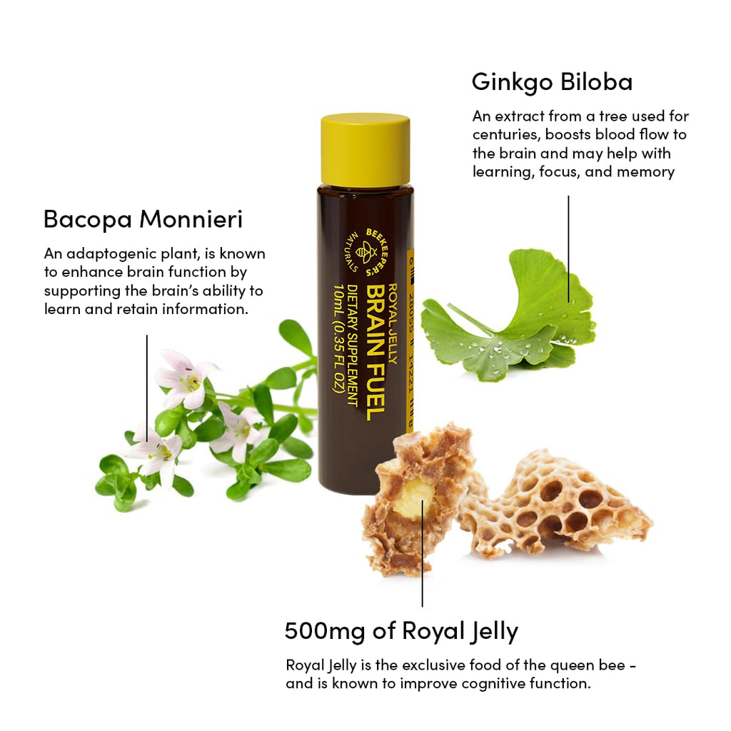 Beekeeper's Naturals brain health