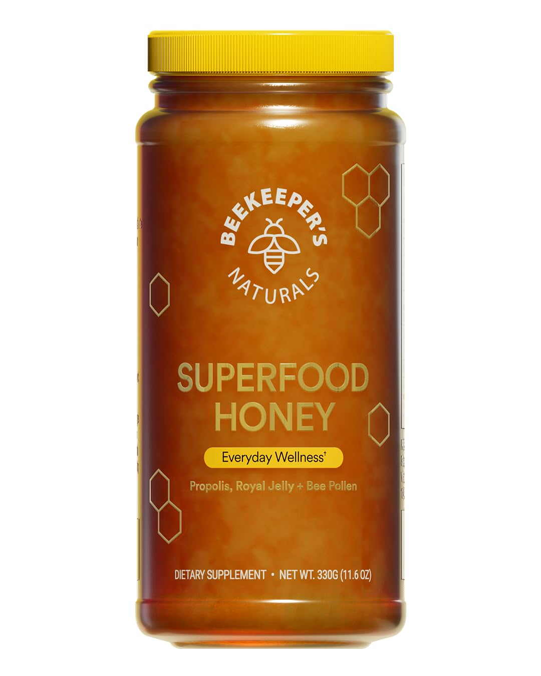 Beekeeper's Naturals superfood honey benefits