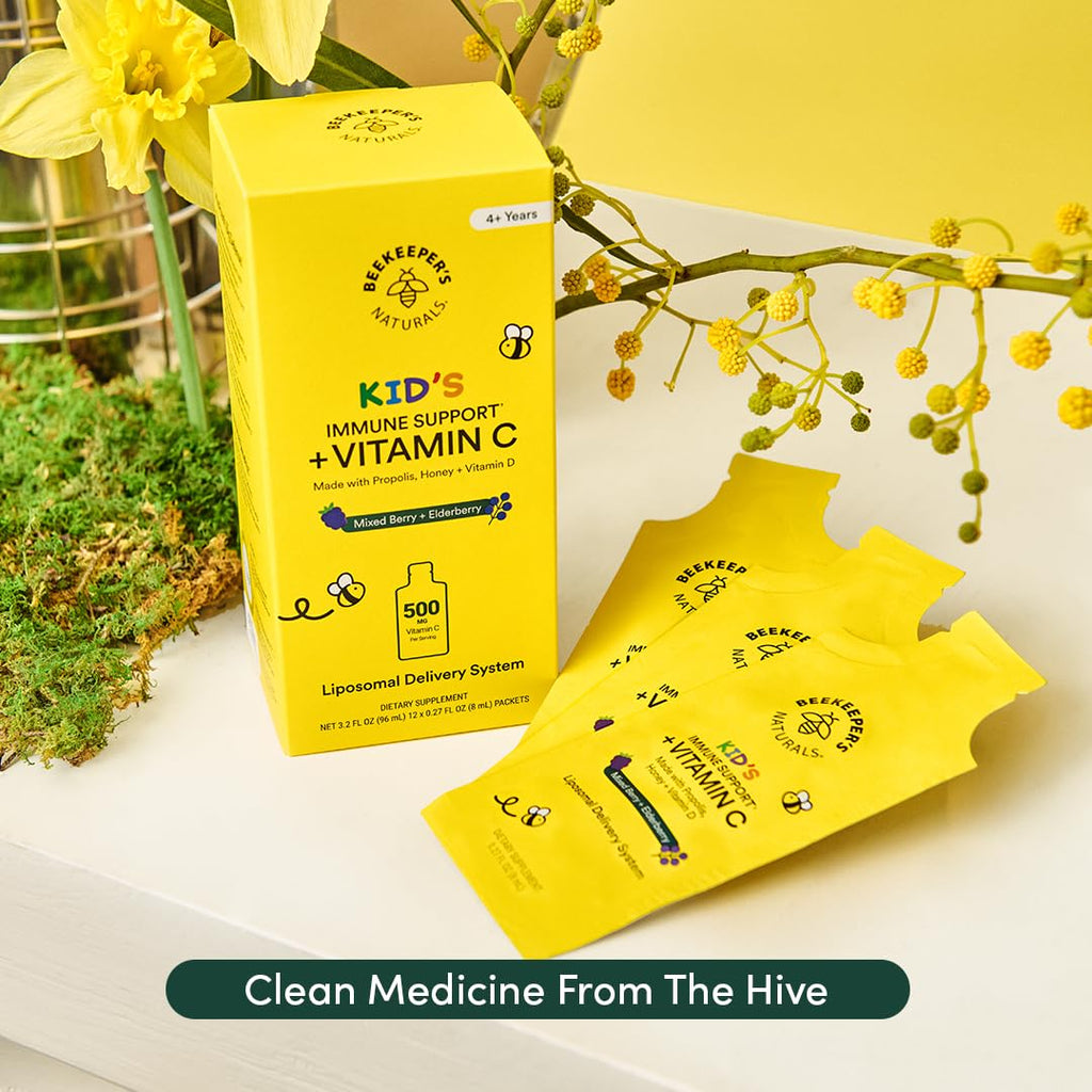 Beekeeper's Naturals vitamin c benefits