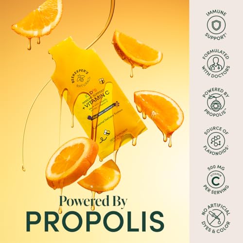 Beekeeper's Naturals vitamin c for energy