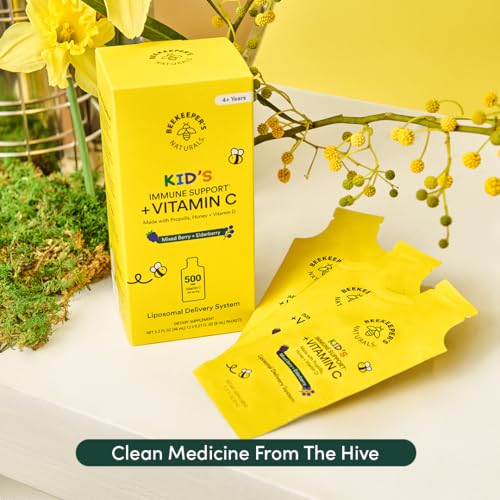 Beekeeper's Naturals vitamin c for overall wellness