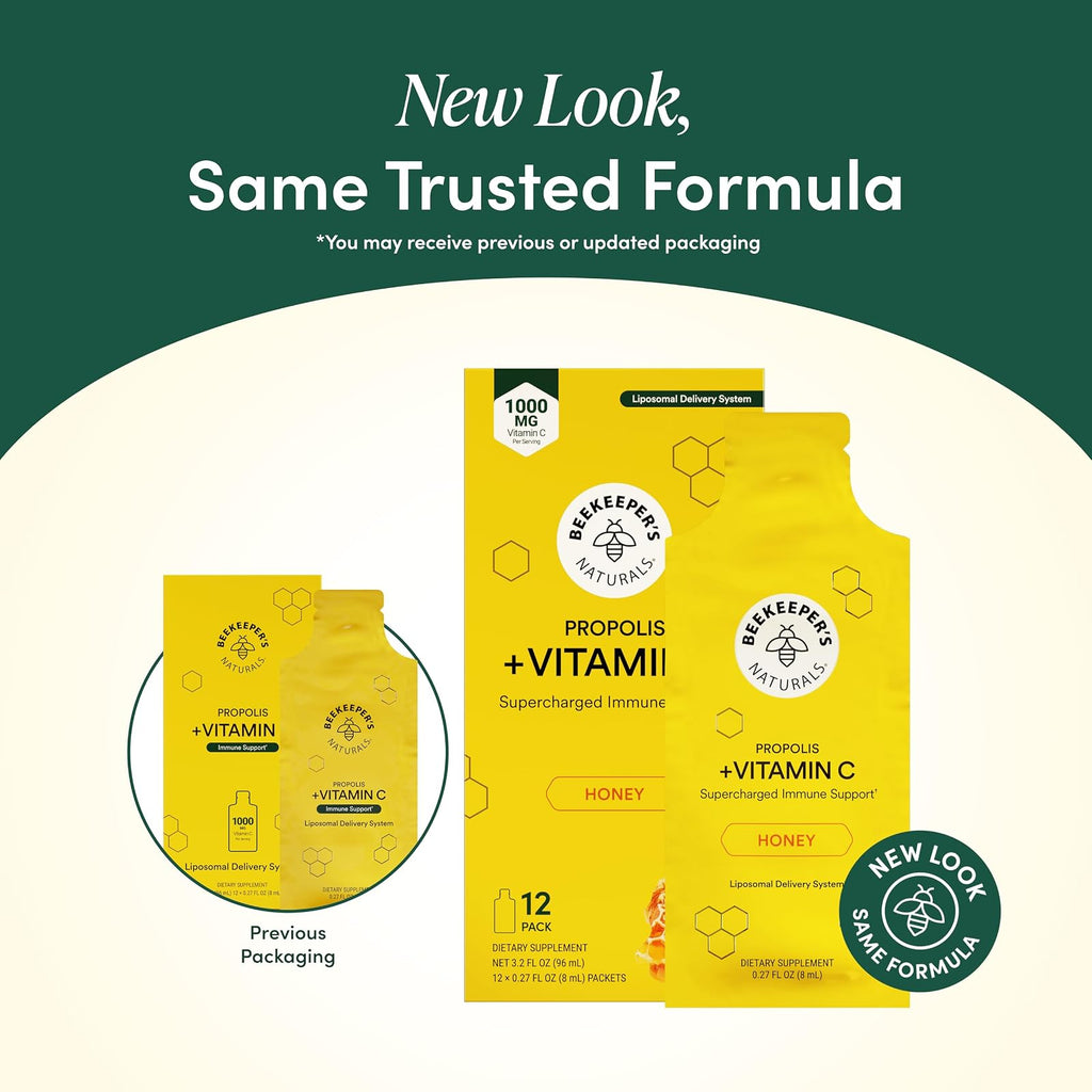 Beekeeper's Naturals vitamin c supplement