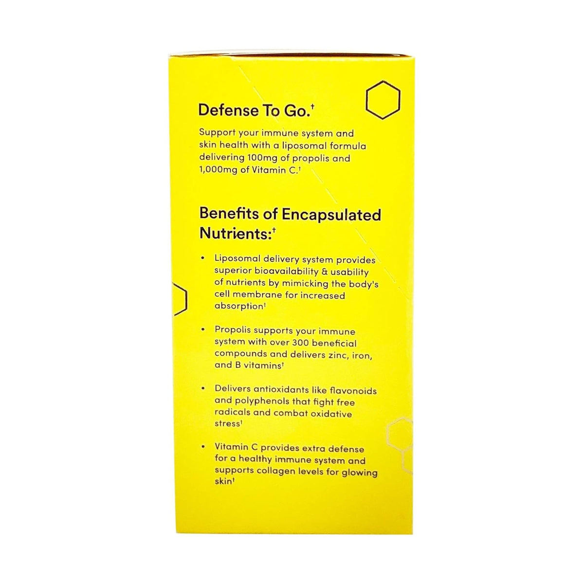 Beekeepers Naturals vitamin C supplements