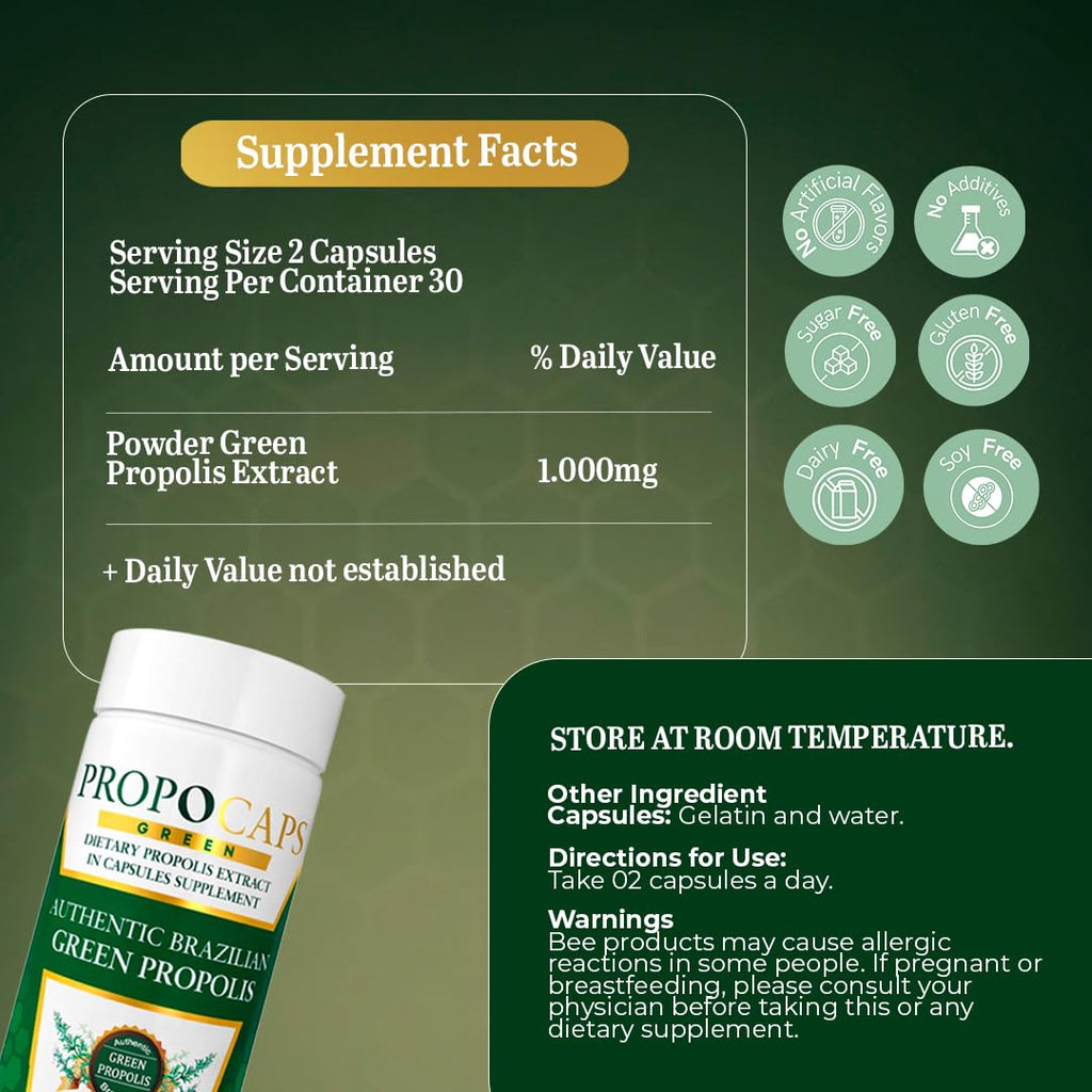 Beelife Green Propolis daily nutrition