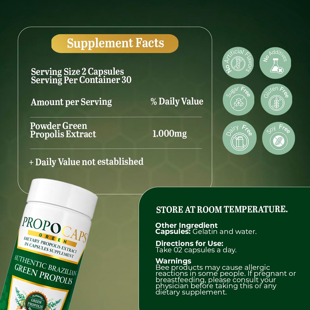 Beelife Green Propolis daily nutrition
