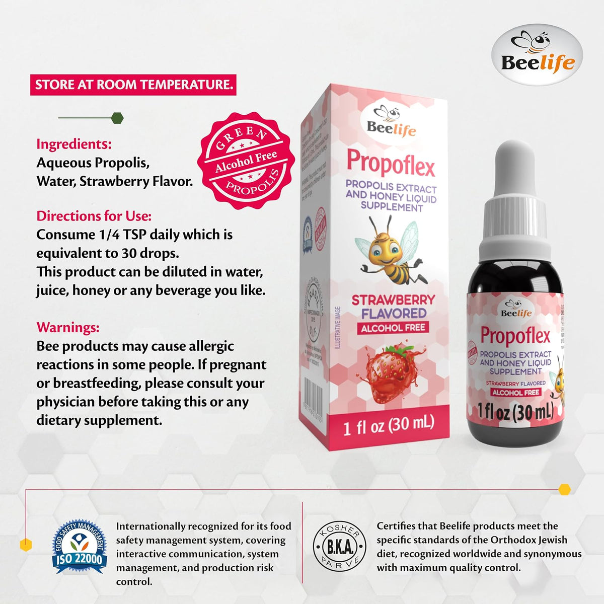 Beelife kids vitamins for healthy growth