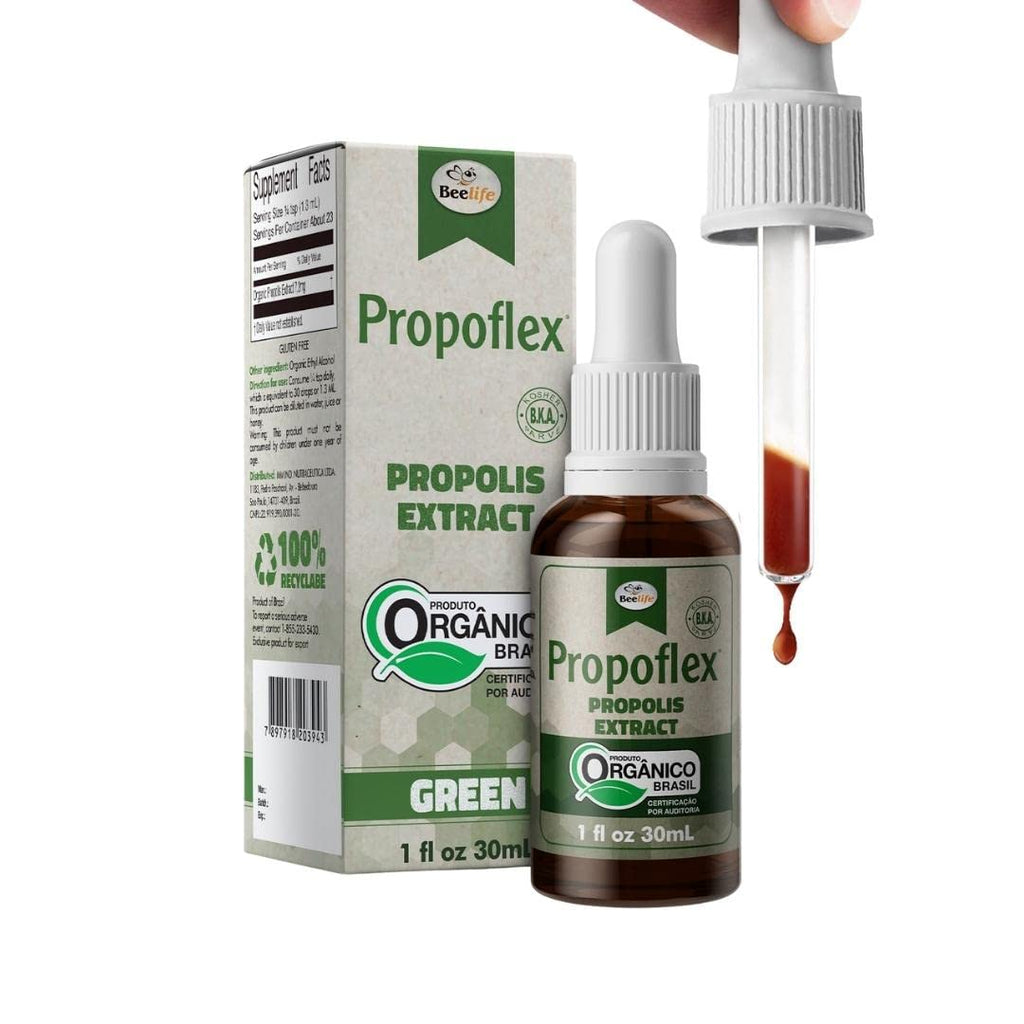 Beelife organic green propolis extract