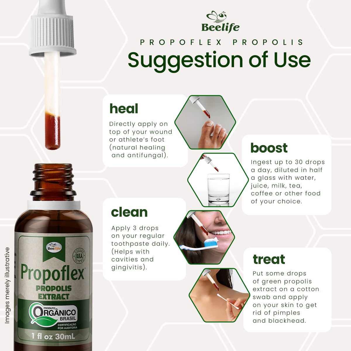 Beelife propolis for daily health boost