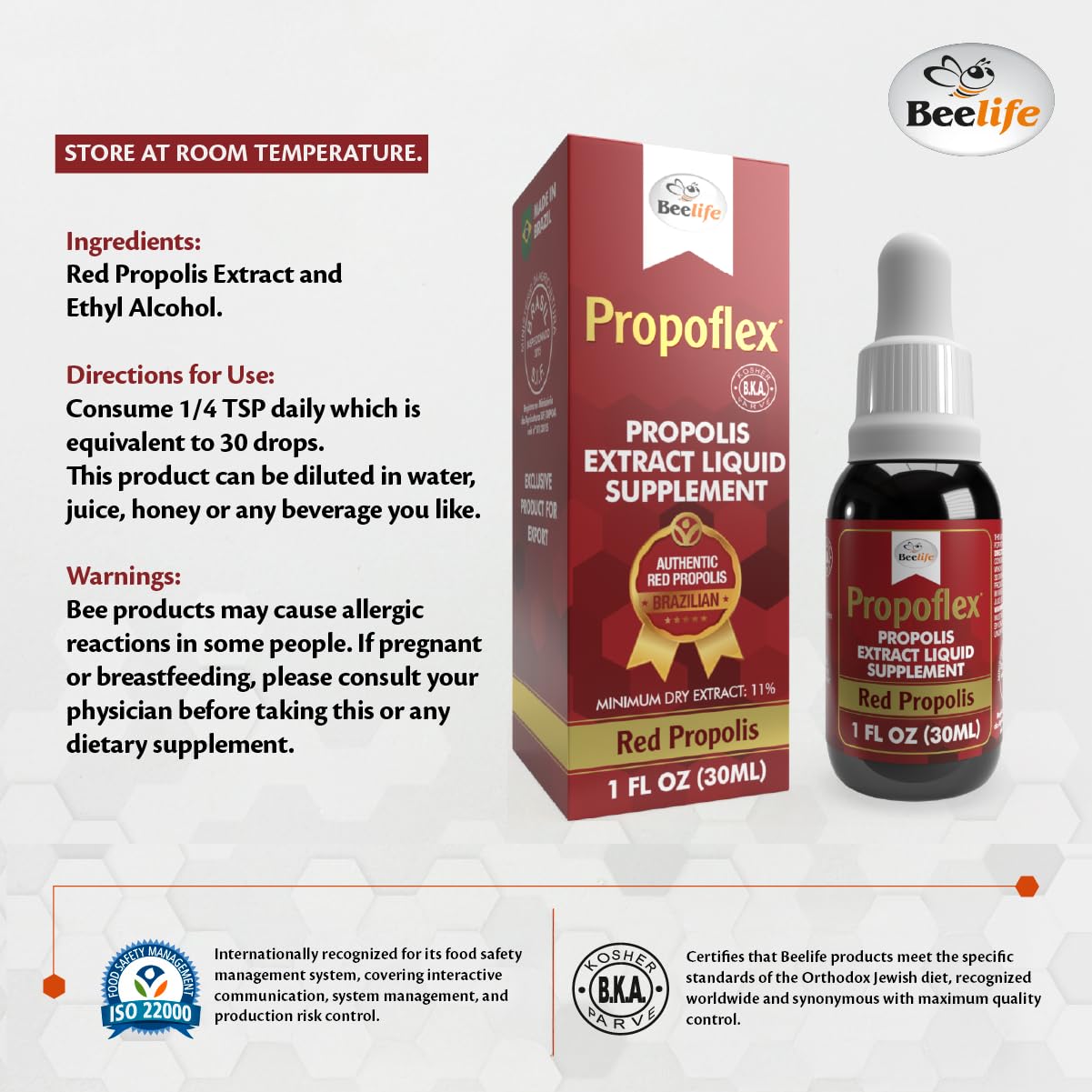 Beelife Red Bee health benefits