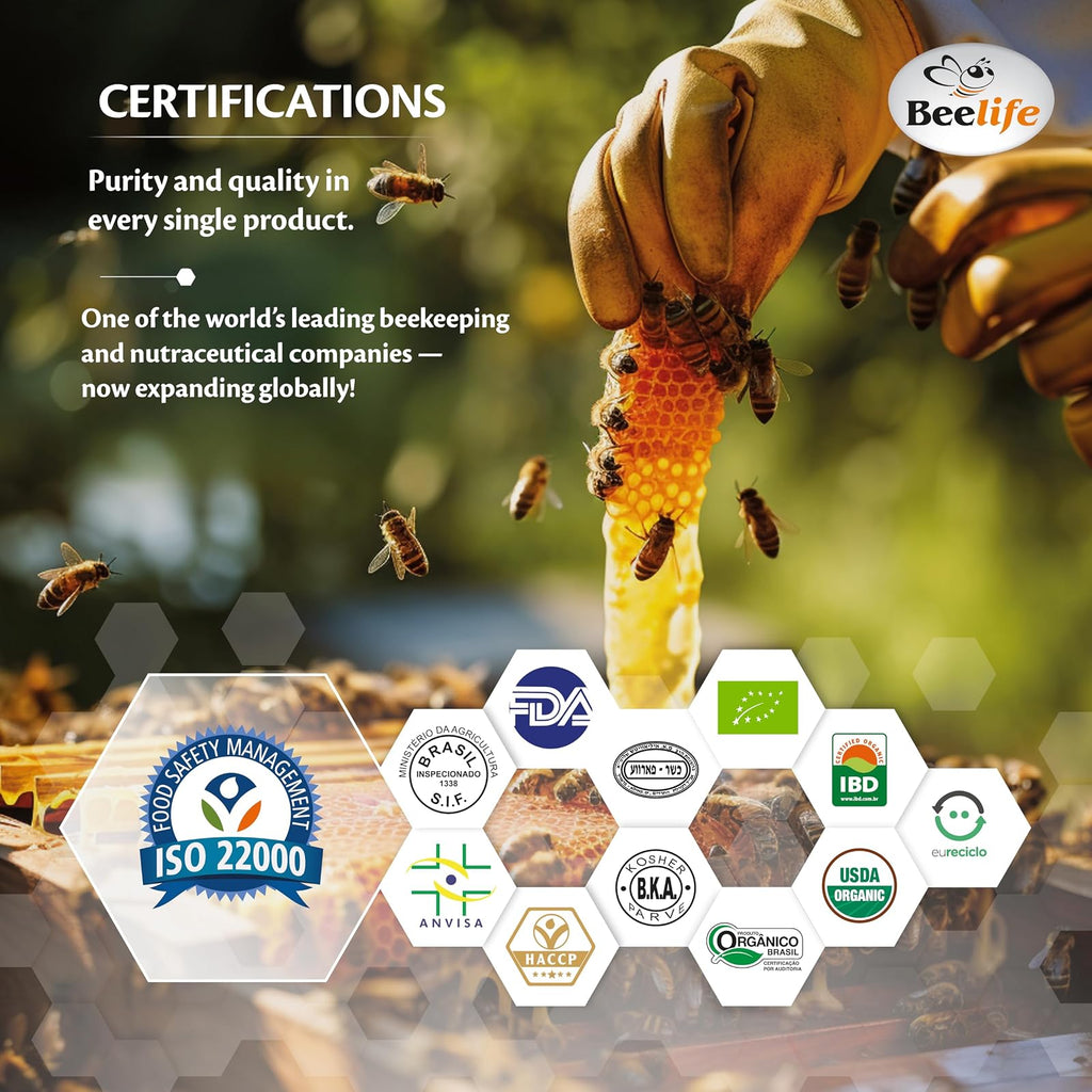 Beelife vitamin A rich propolis