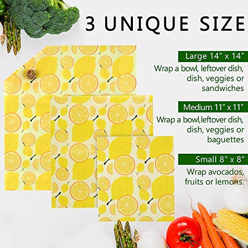 beeswax wraps for reducing plastic waste