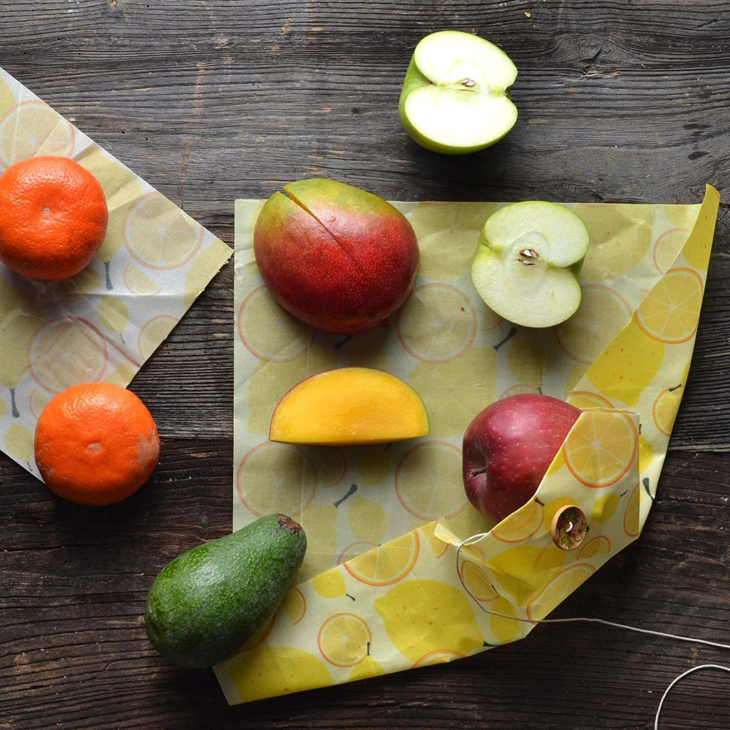 beeswax wraps set of 6 for convenience