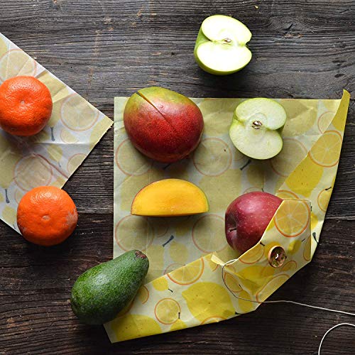 beeswax wraps with refresh wax included