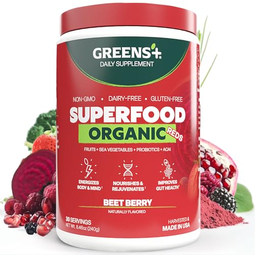 Beet berry blend antioxidant supplement