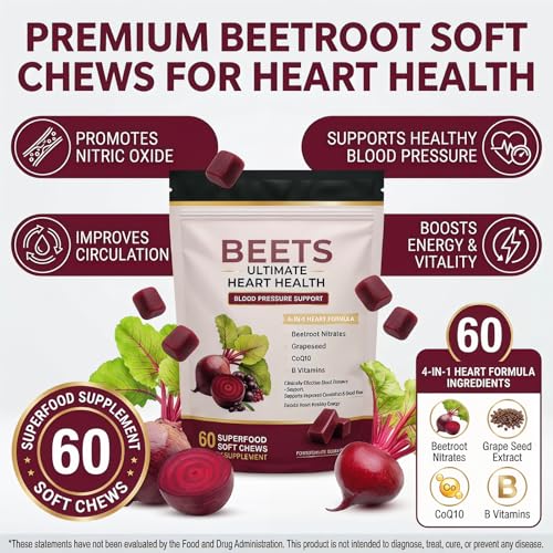 beet chews for improved stamina