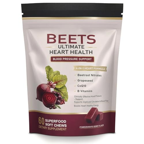 beet chews multivitamin energy boost