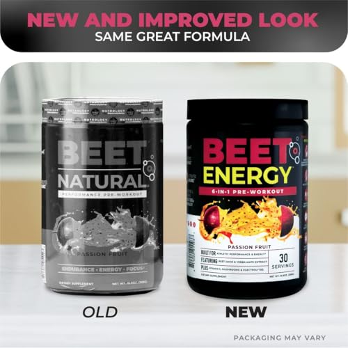 beet energy pre-workout supplement