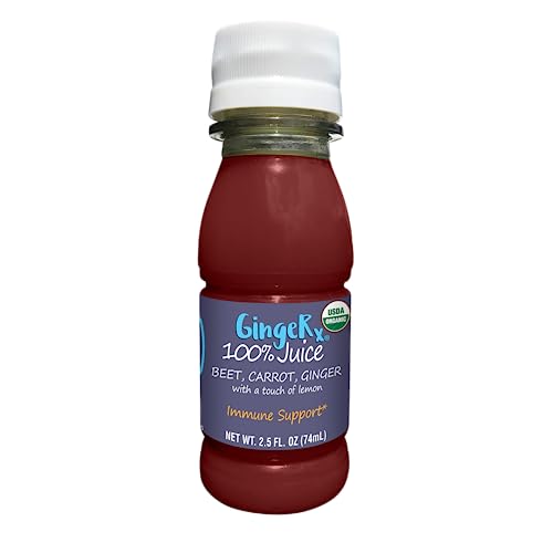 beet flavored ginger health boost