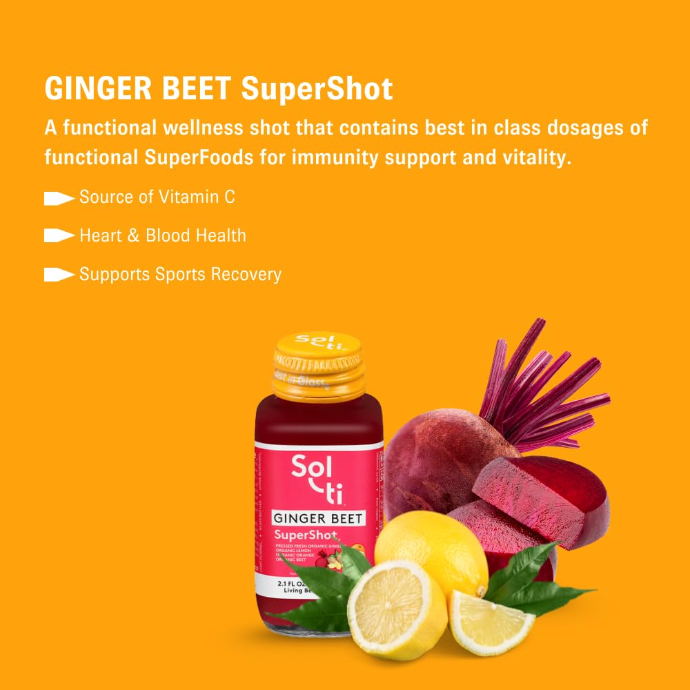 beet infused ginger tea pack