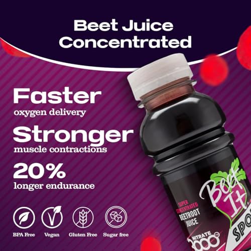 Beet IT blended supplements for health