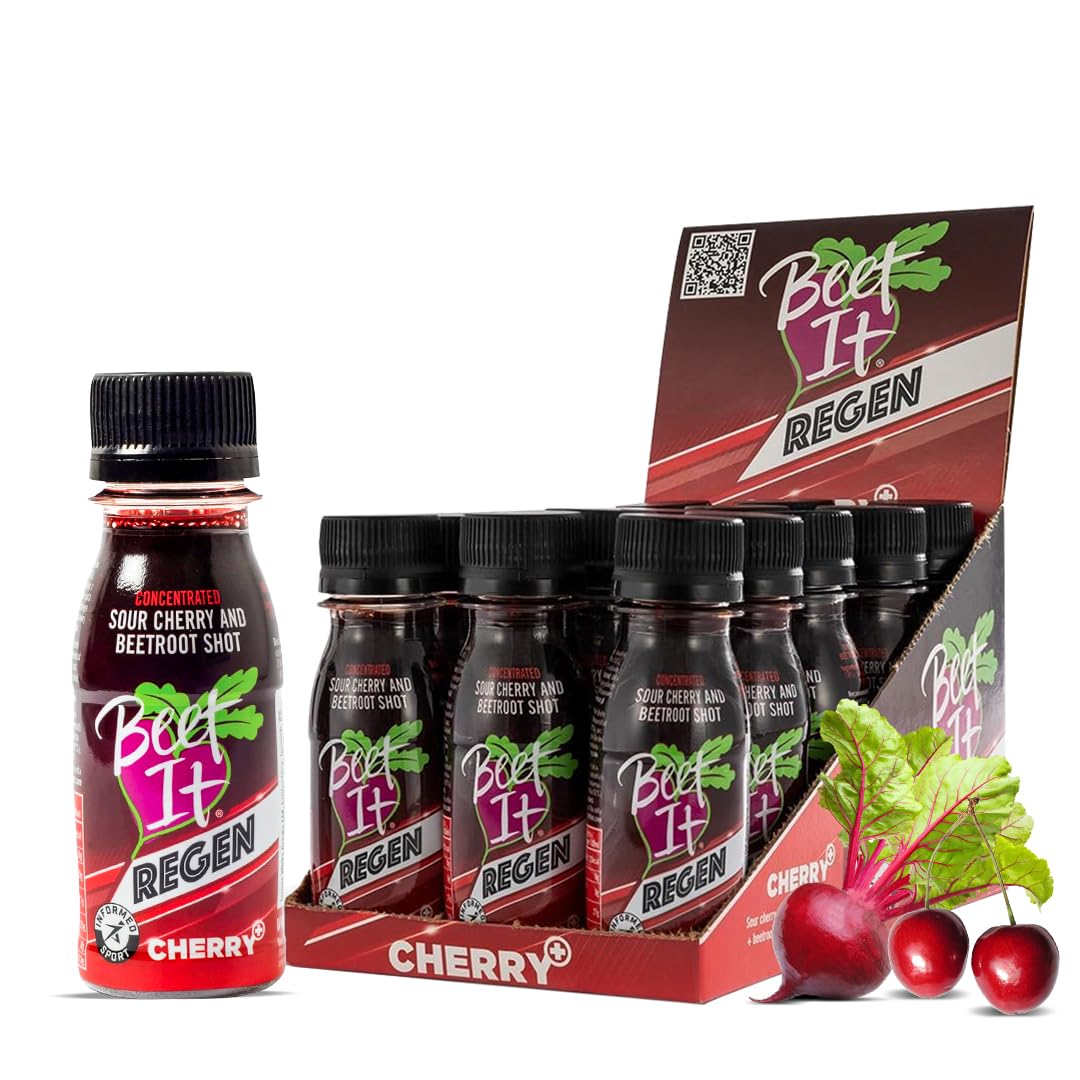 Beet It energy shots for endurance