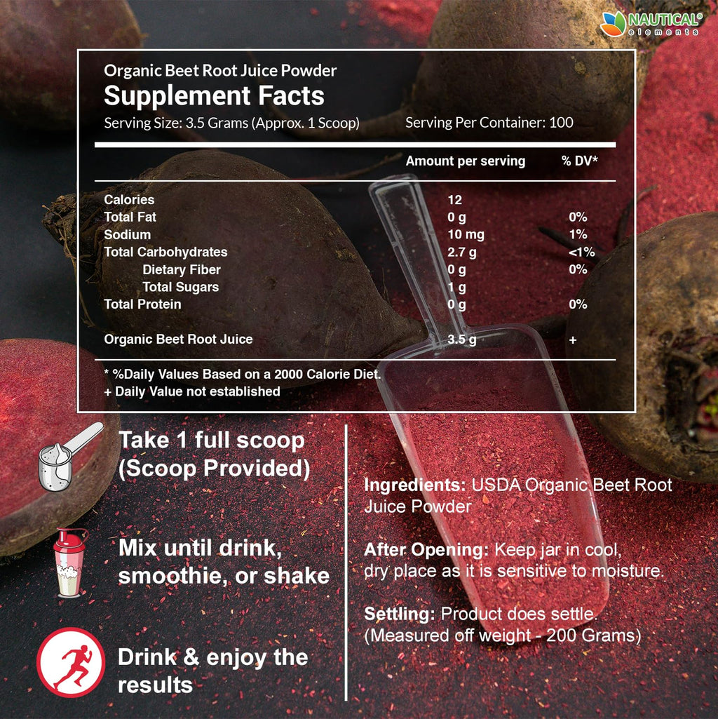 beet juice powder for energy