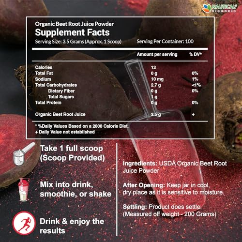 beet juice powder for smoothies