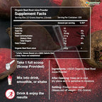 beet juice powder for smoothies