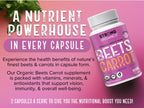 beet juice powder for vitamin A