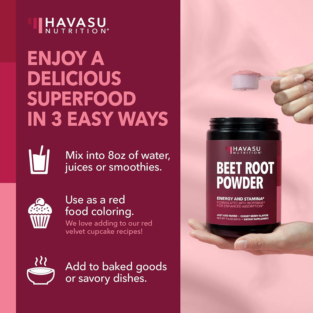 beet powder for athletic performance