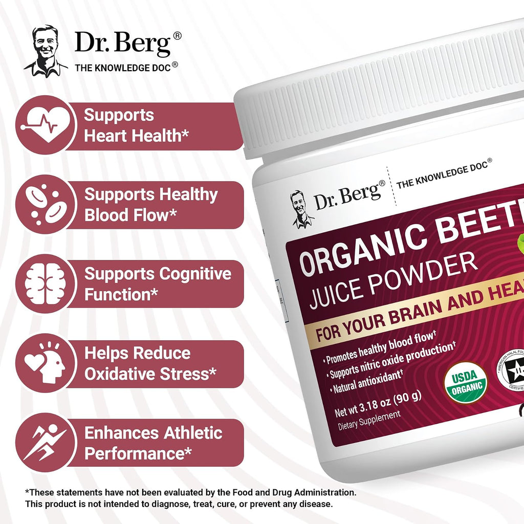 beet powder for heart health