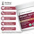 beet powder for heart health