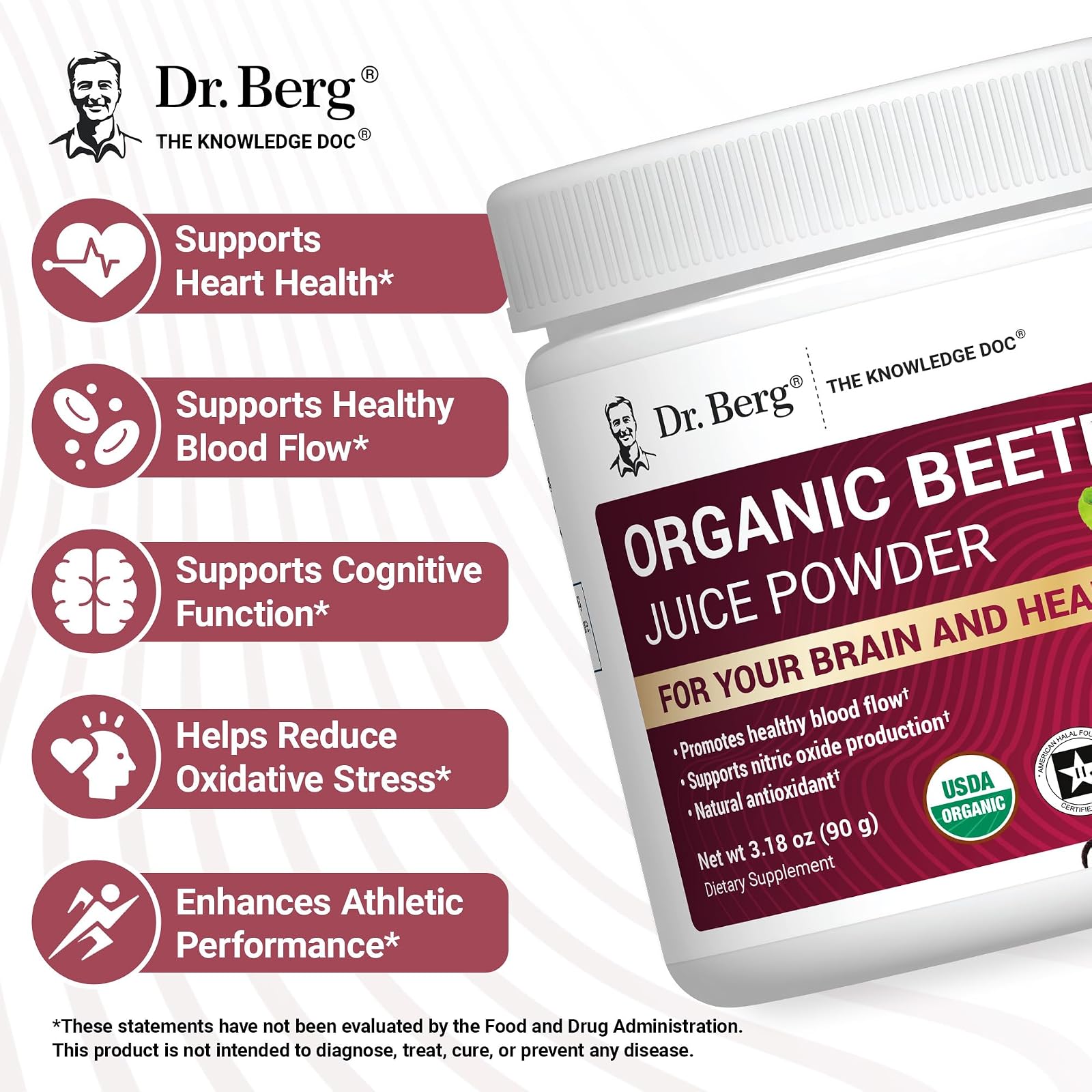 beet powder for heart health